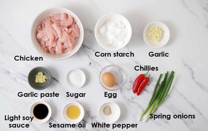 Crispy Honey Chilli Chicken - Khin's Kitchen