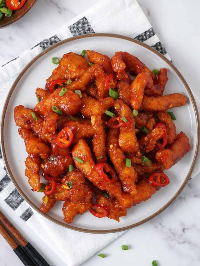 Crispy Salt and Chilli Chicken - Khin's Kitchen Better Than Takeout Recipe