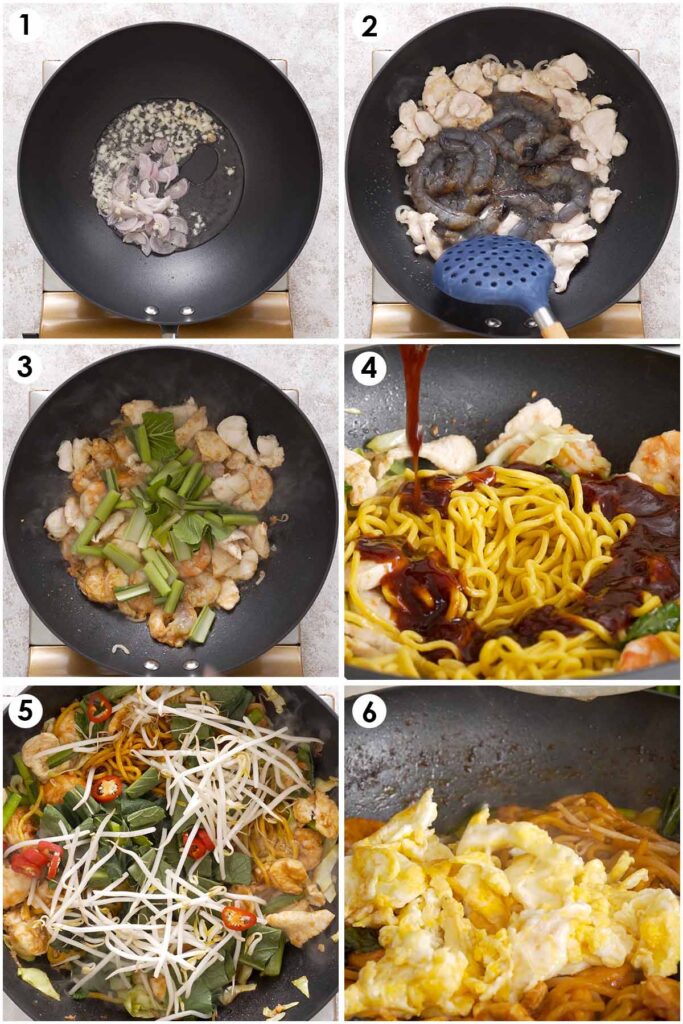 Mee Goreng Recipe - Khin's Kitchen - Homemade Mie Goreng