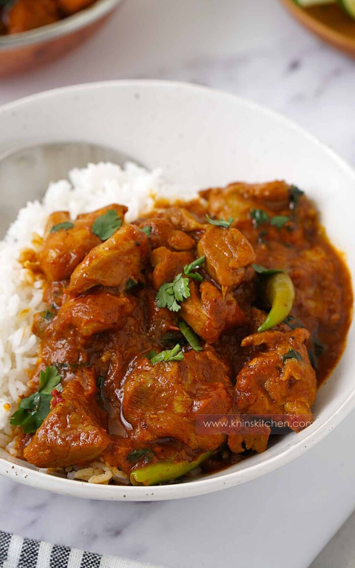 Ceylon Chicken Curry - Khin's Kitchen