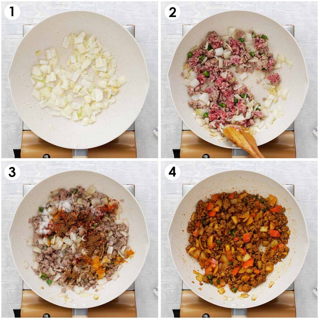 Easy Keema Rice - Khin's Kitchen