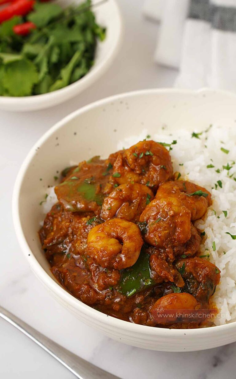 Prawn Bhuna - Khin's Kitchen