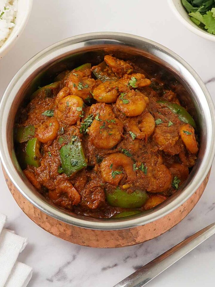 Easy Vegetable Bhuna - Khin's Kitchen