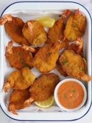 Prawn Katsu with Curry and Rice - Khin's Kitchen