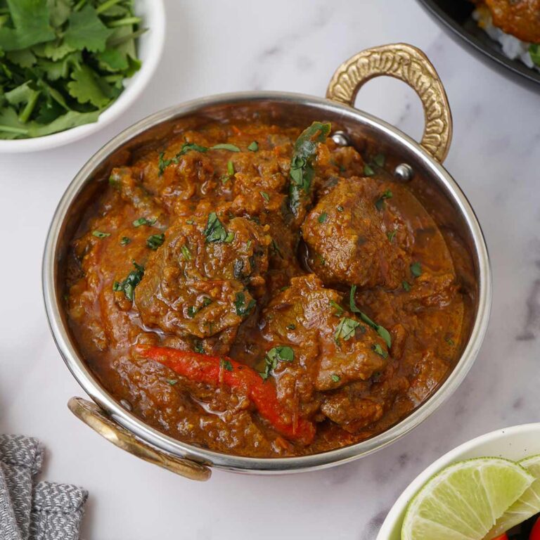 Lamb Balti - Khin's Kitchen