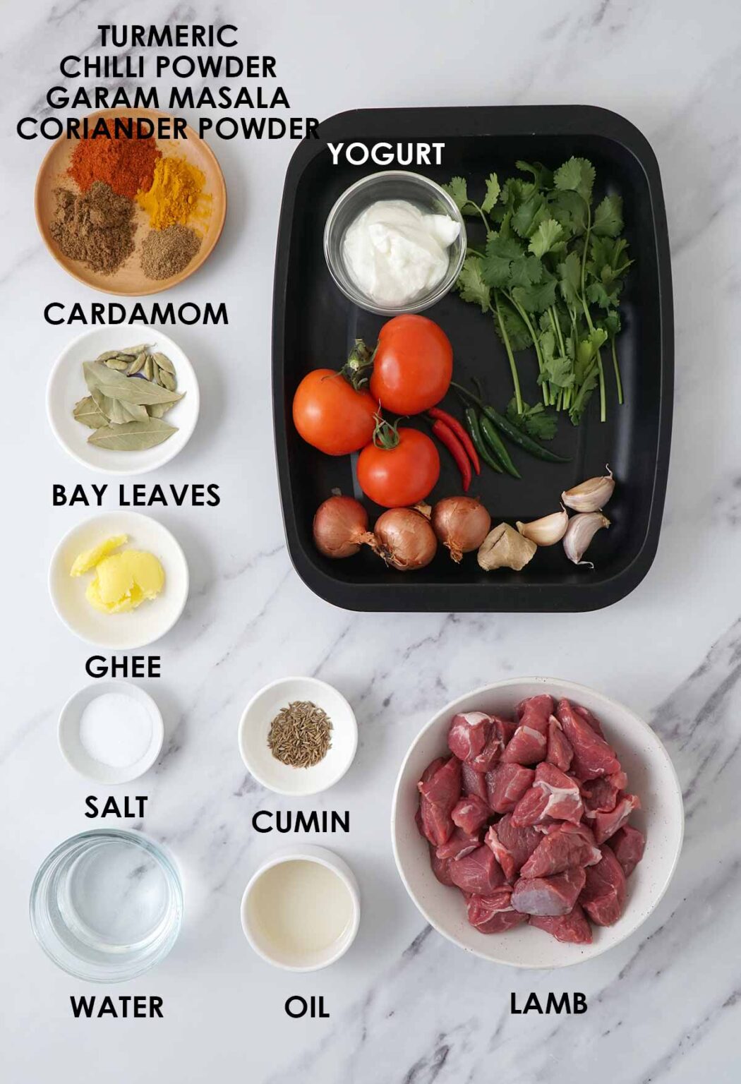 Lamb Balti - Khin's Kitchen