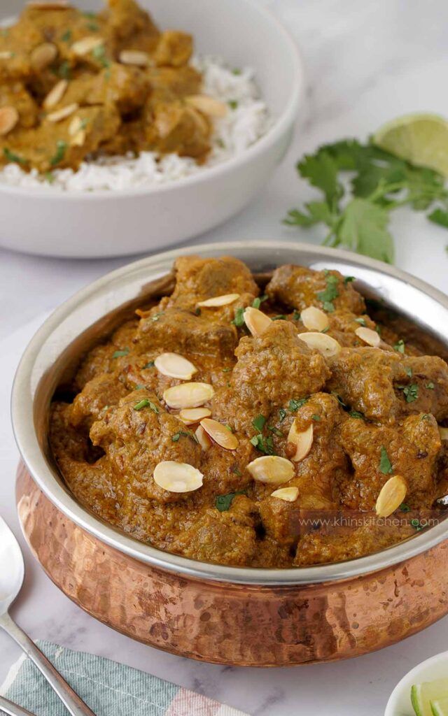 Lamb Korma - Khin's Kitchen