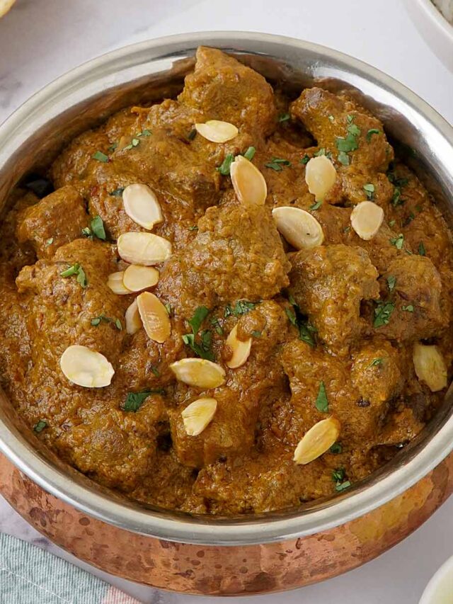 Lamb Tikka Masala - Khin's Kitchen