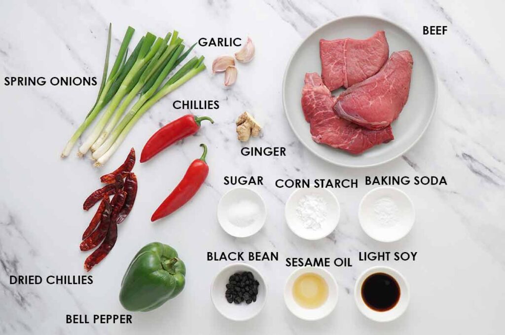 Hunan Beef - Khin's Kitchen