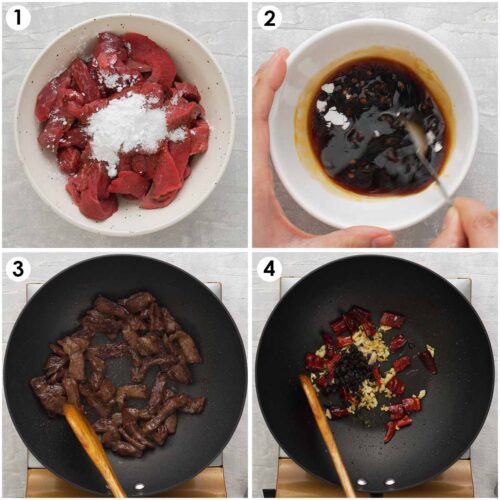 Hunan Beef - Khin's Kitchen