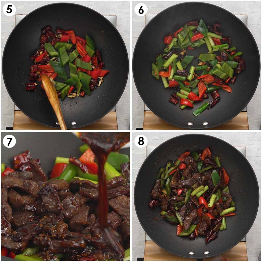 Hunan Beef - Khin's Kitchen