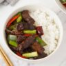 Hunan Beef - Khin's Kitchen