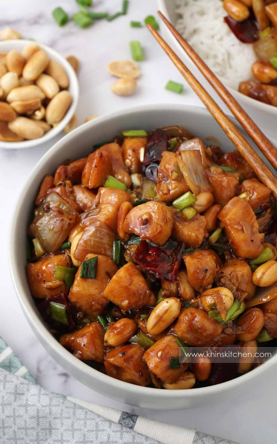 Classic Kung Pao Chicken - Khin's Kitchen