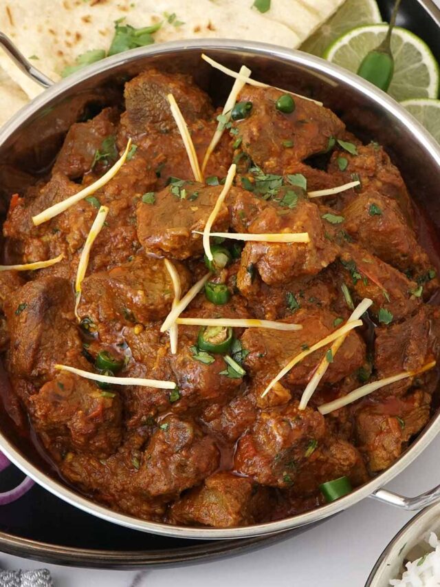 Lamb Pasanda - Khin's Kitchen