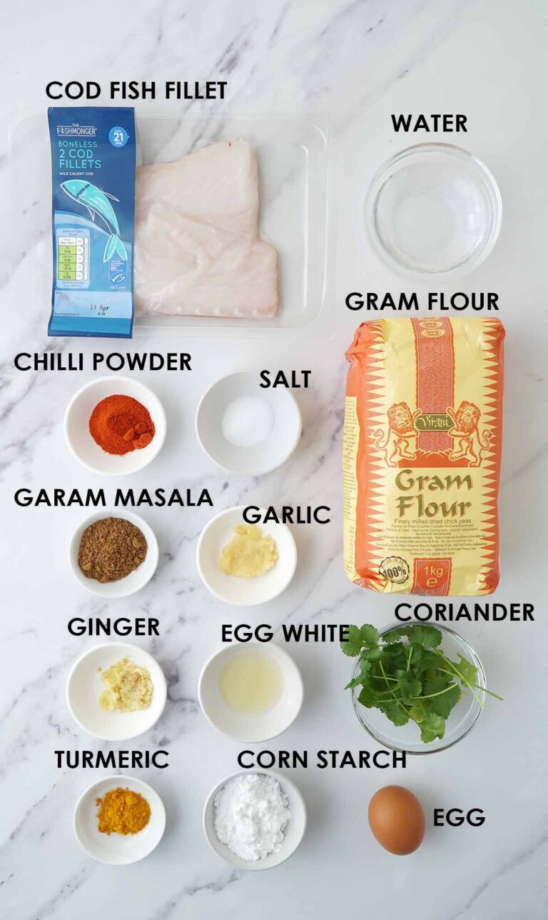 Fish Pakora - Khin's Kitchen