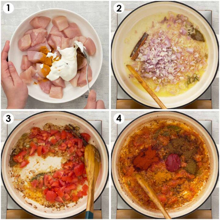 Murgh Masala ( Chicken Masala ) - Khin's Kitchen