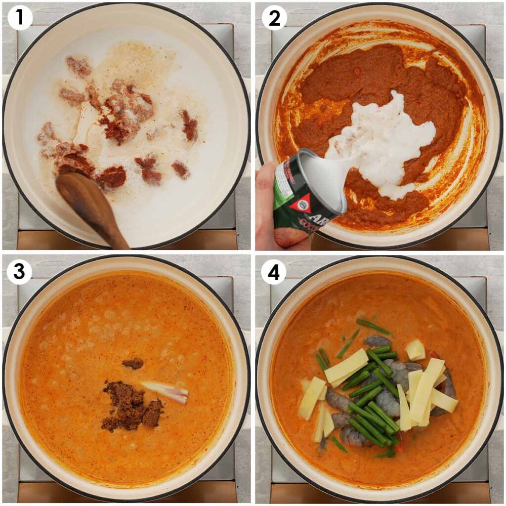 Thai Red Prawn Curry - Khin's Kitchen