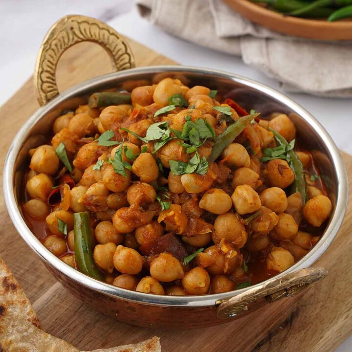 Chana Bhaji - Khin's Kitchen