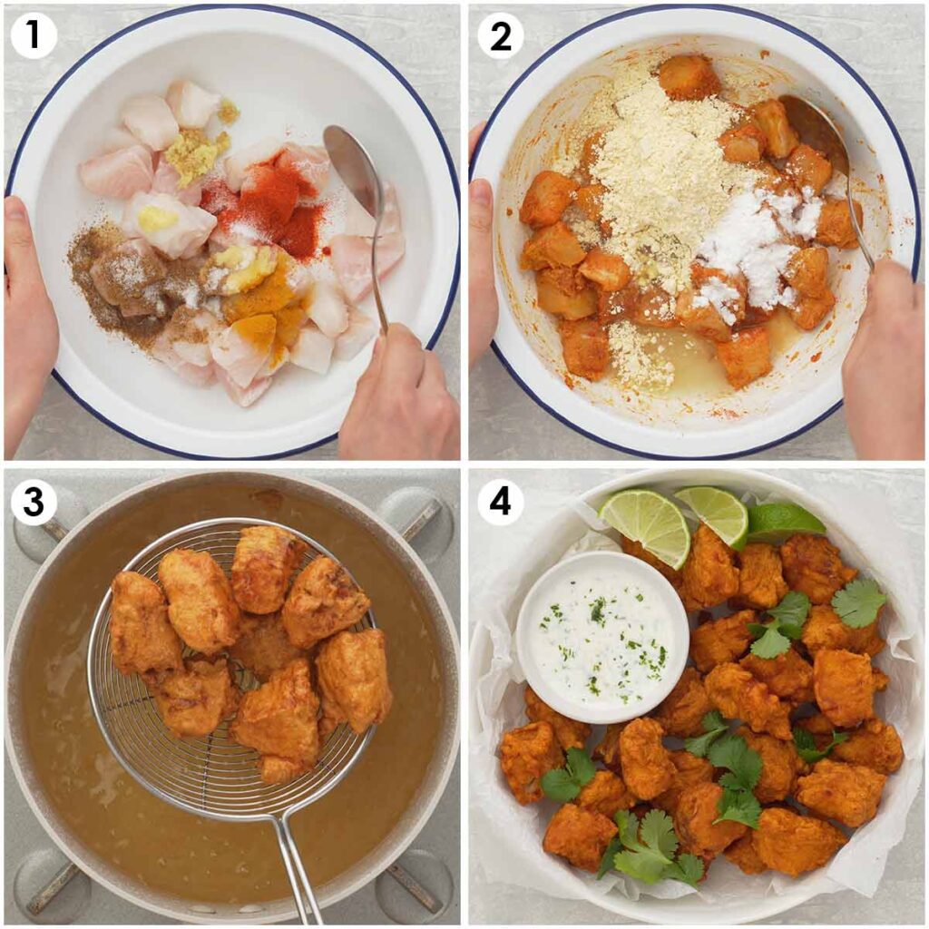 Fish Pakora - Khin's Kitchen