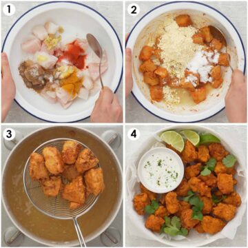 Fish Pakora - Khin's Kitchen