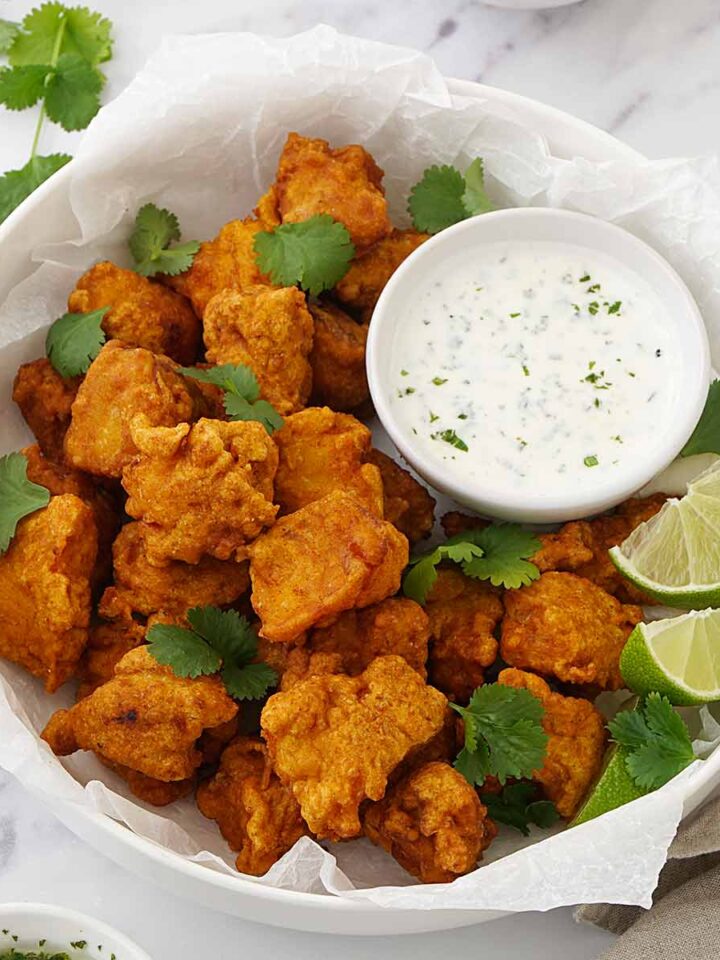 Vegetable Pakora - Khin's Kitchen