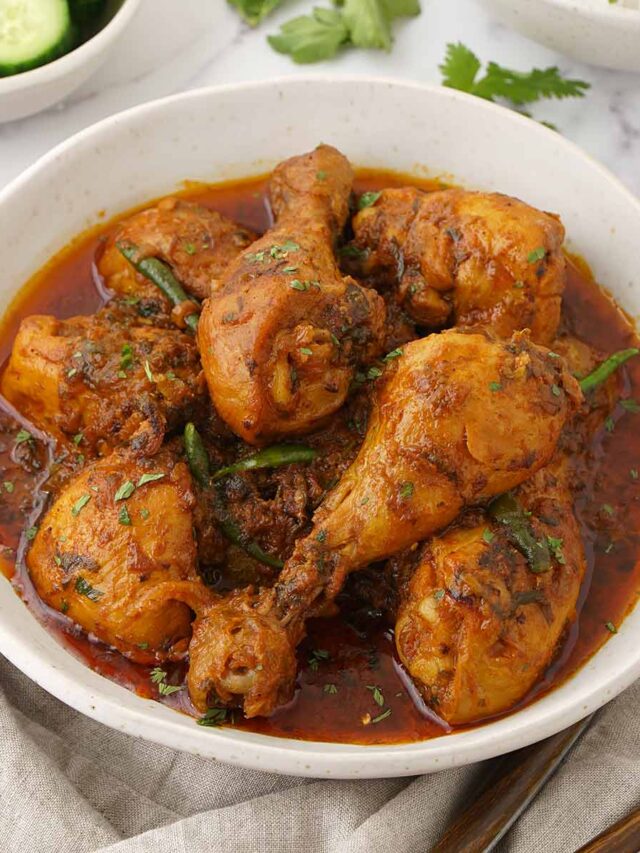 Spicy Naga Chicken Curry - Khin's Kitchen