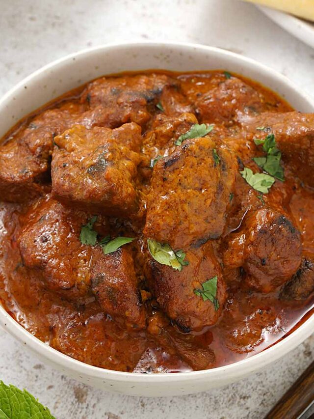 Lamb Pasanda - Khin's Kitchen