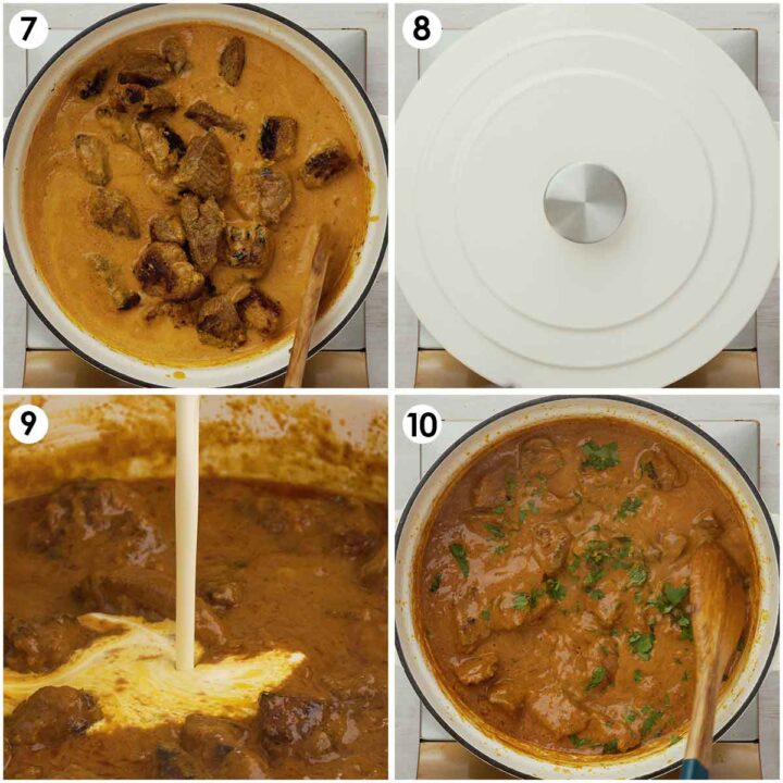 Lamb Tikka Masala - Khin's Kitchen