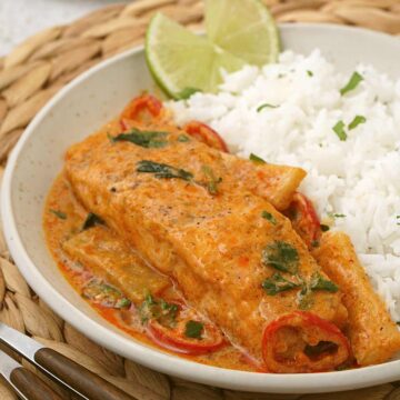 Thai Salmon Curry - Khin's Kitchen