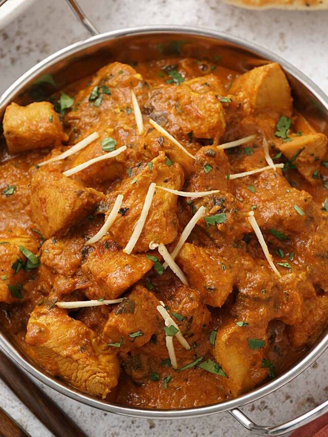 Easy Chicken Rogan Josh - Khin's Kitchen