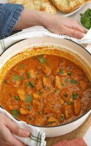 Homestyle Chicken Handi - Khin's Kitchen