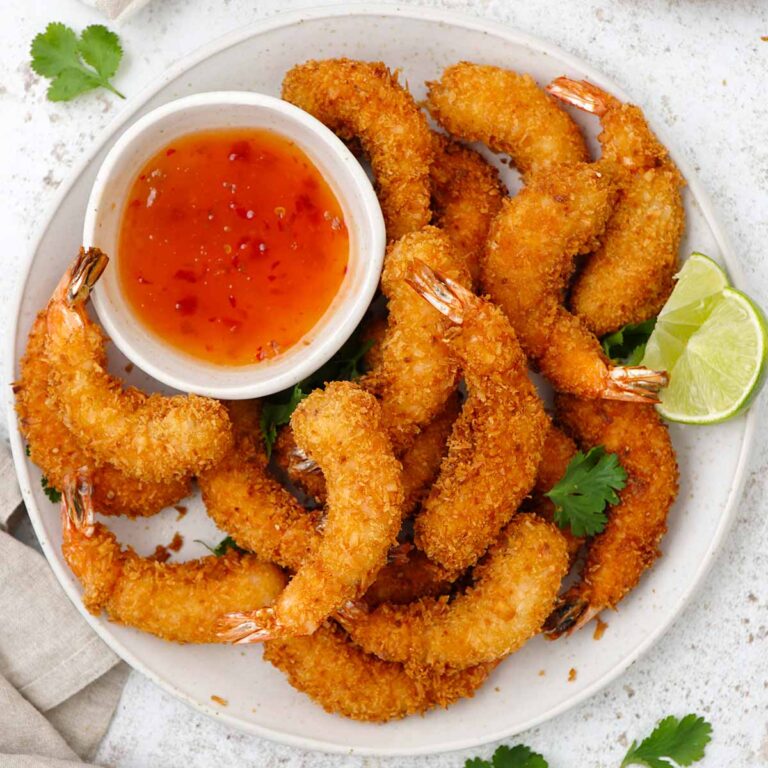 Crispy Coconut Prawns - Khin's Kitchen
