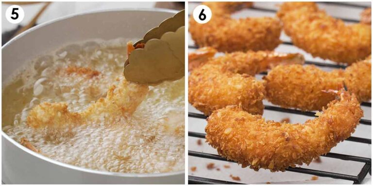 Crispy Coconut Prawns - Khin's Kitchen