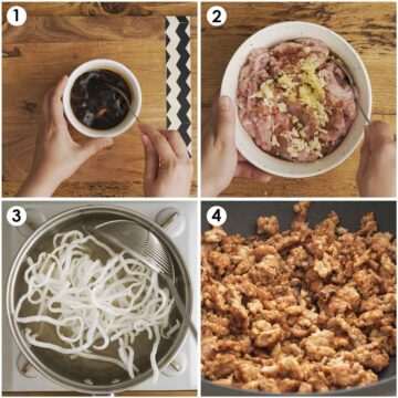 Yuk Sung ( Chinese Lettuce Wraps ) - Khin's Kitchen