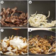 Beef Ho Fun ( Beef Chow Fun ) - Khin's Kitchen | Quick & Easy