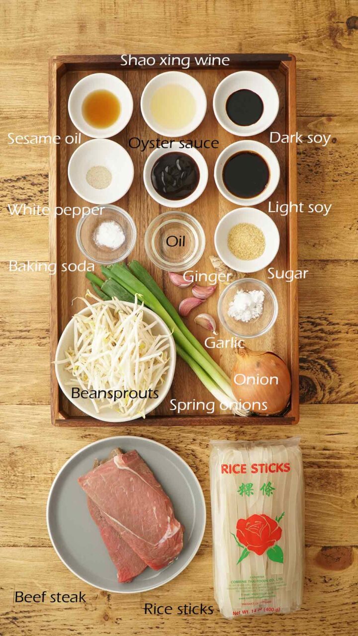 Beef Ho Fun ( Beef Chow Fun ) - Khin's Kitchen | Quick & Easy