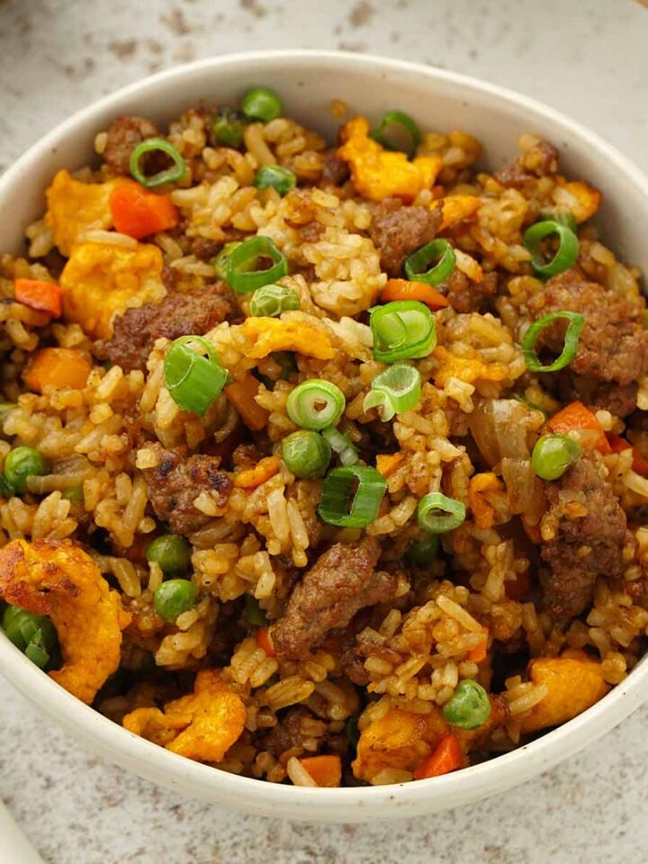 Special Fried Rice - Khin's Kitchen