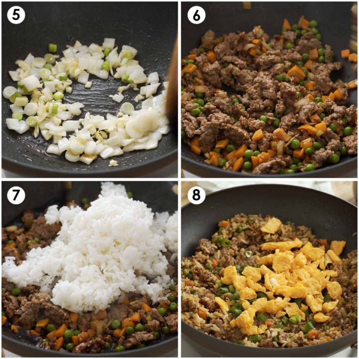Easy Beef Fried Rice - Khin's Kitchen