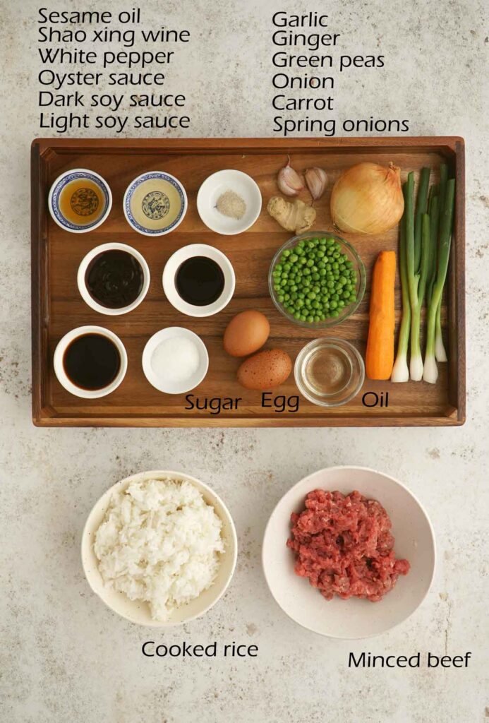 Easy Beef Fried Rice - Khin's Kitchen