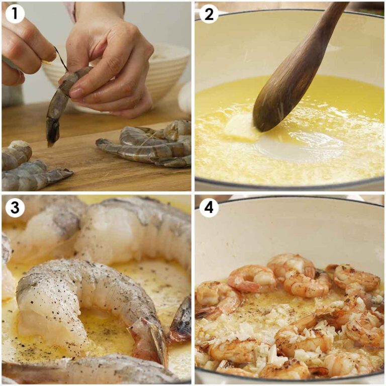 Garlic Butter Prawns - Khin's Kitchen