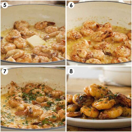 Garlic Butter Prawns - Khin's Kitchen