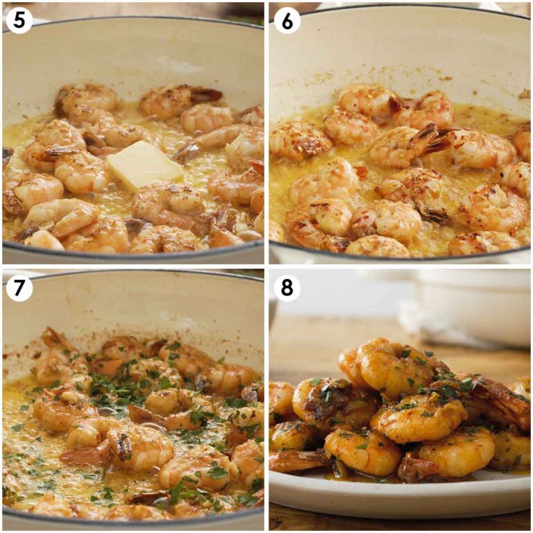 Garlic Butter Prawns - Khin's Kitchen