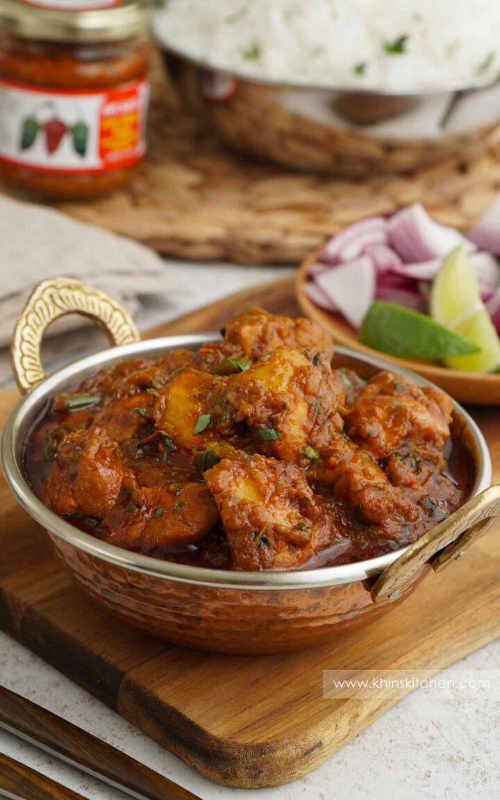 Spicy Naga Chicken Curry - Khin's Kitchen
