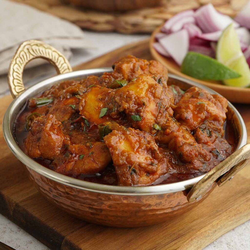 Spicy Naga Chicken Curry Khins Kitchen