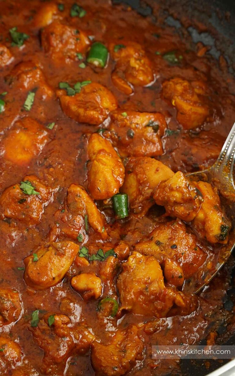 Spicy Naga Chicken Curry - Khin's Kitchen