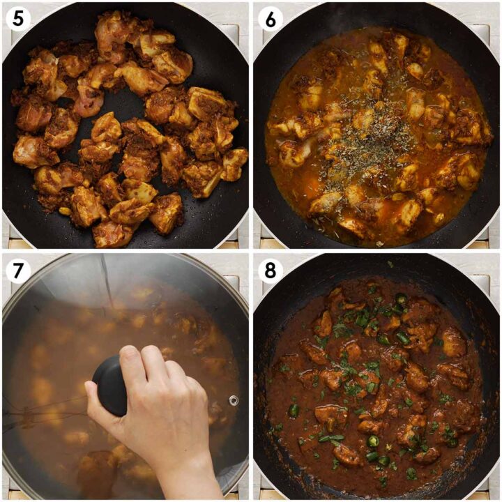 Spicy Naga Chicken Curry - Khin's Kitchen