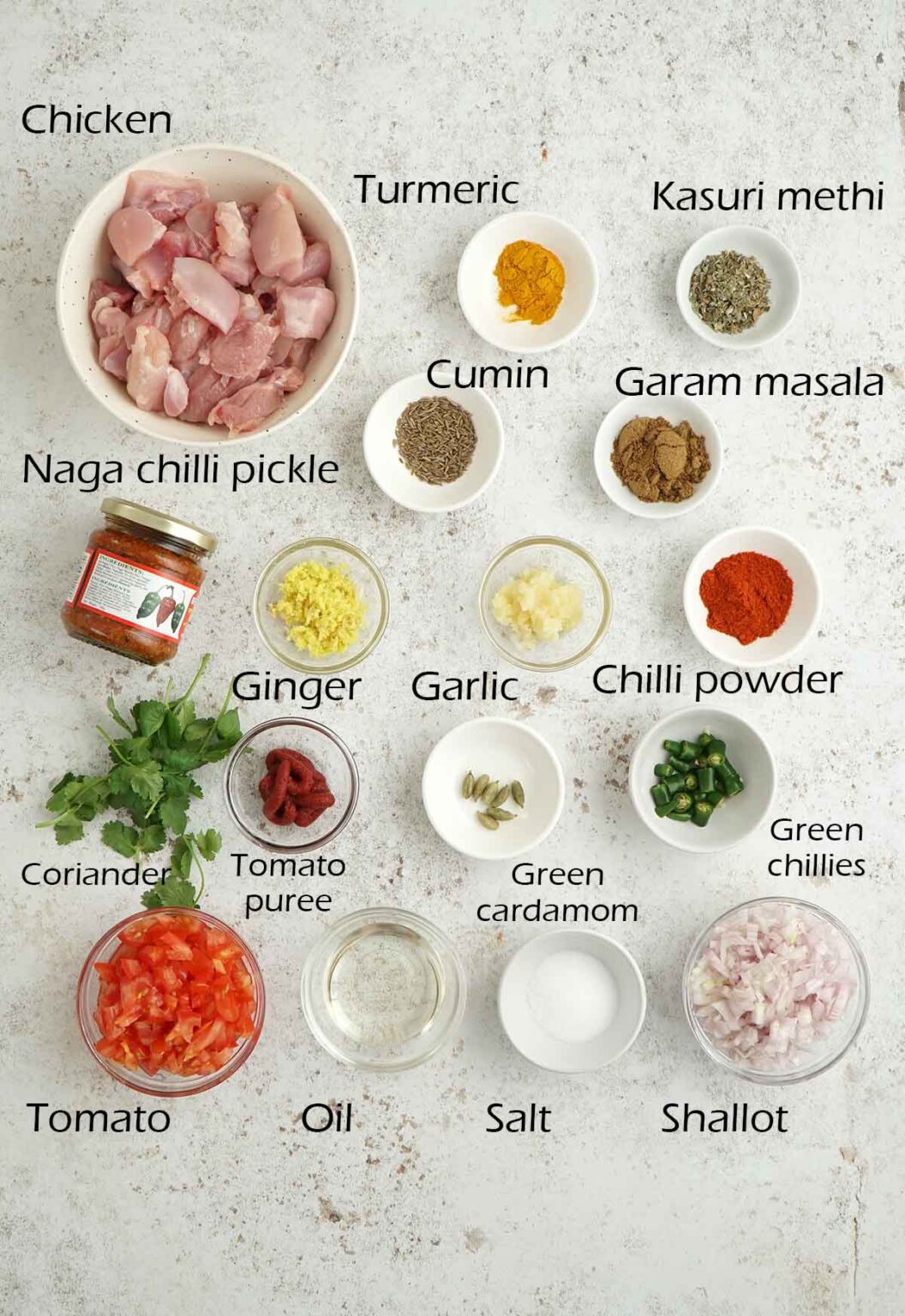 Spicy Naga Chicken Curry - Khin's Kitchen