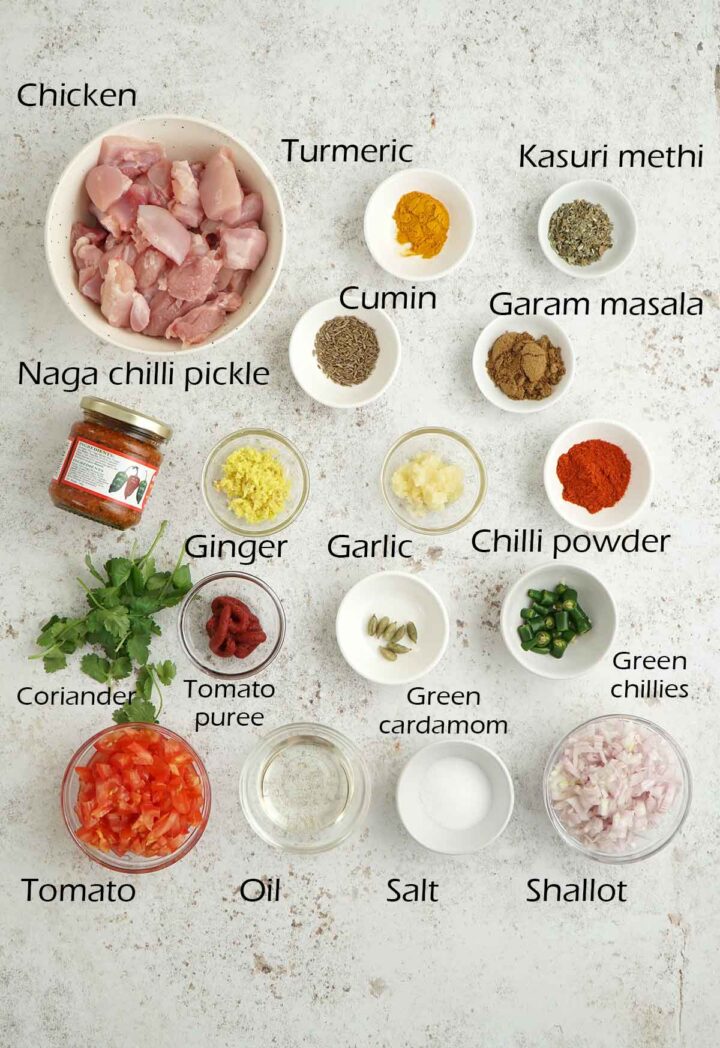 Spicy Naga Chicken Curry - Khin's Kitchen