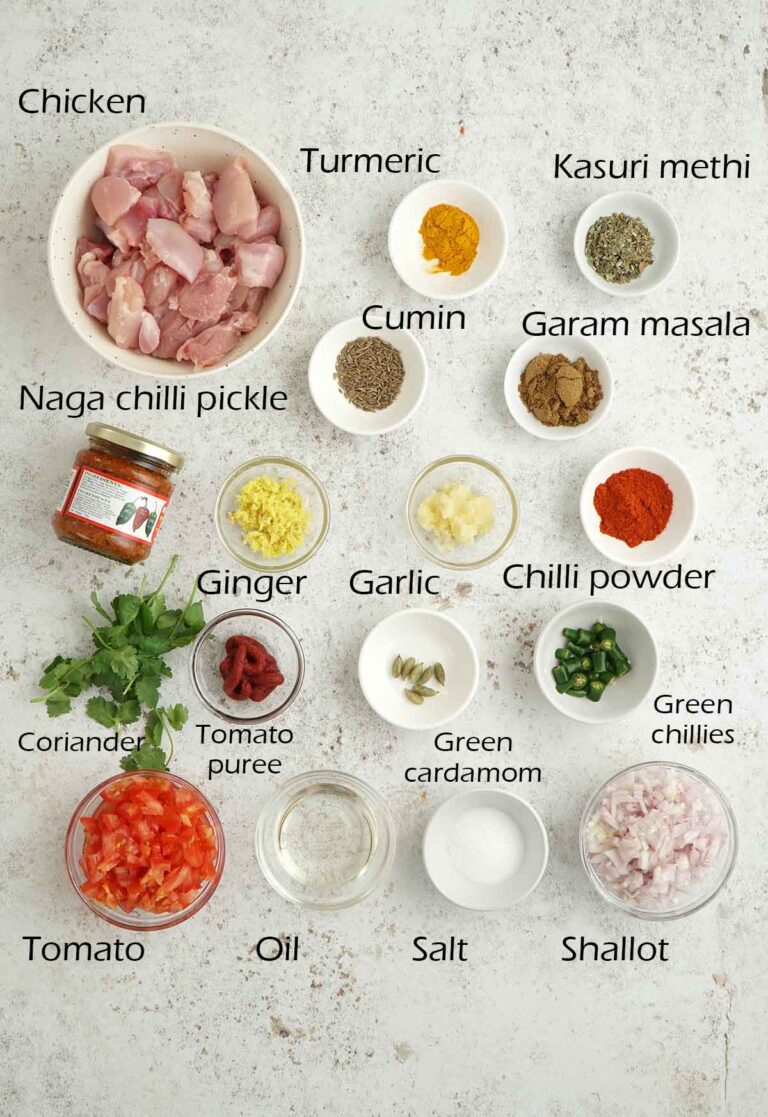 Spicy Naga Chicken Curry - Khin's Kitchen