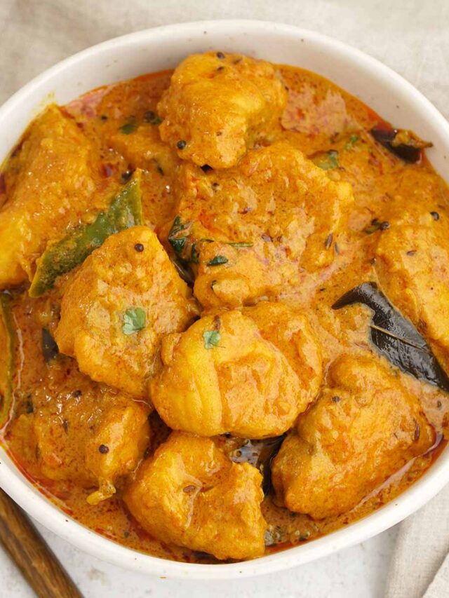 Fish curry (Burmese Style) - Khin's Kitchen | Simple & Easy